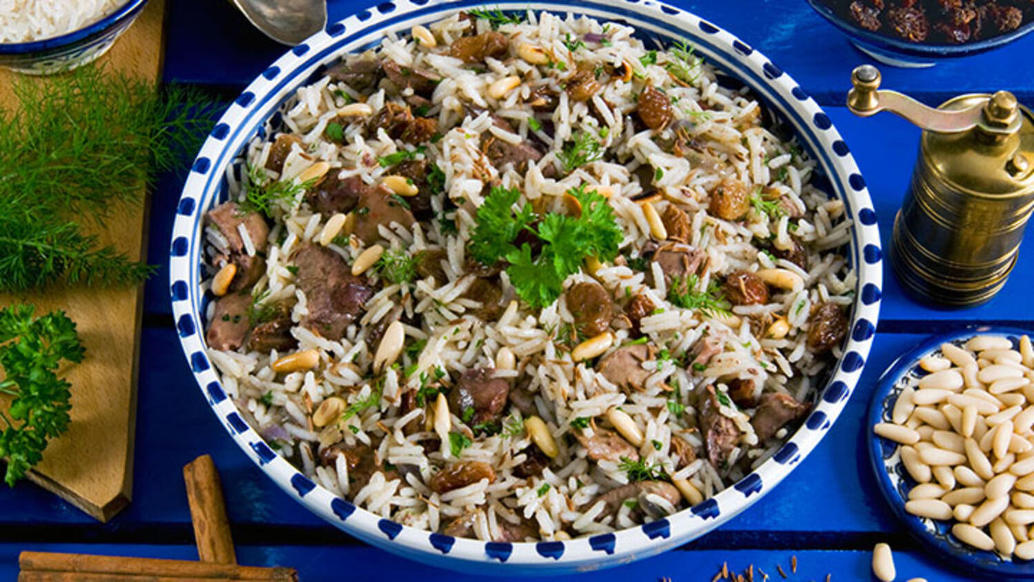 İç Pilav - Antep Sofrası