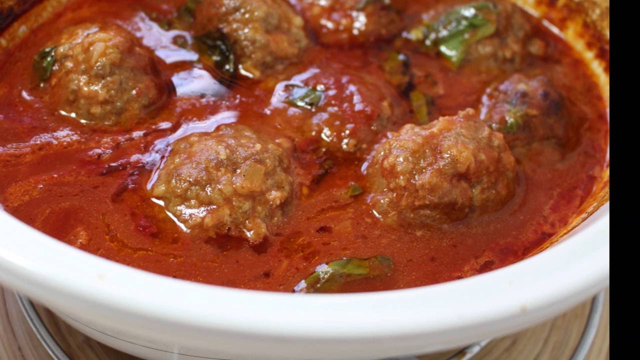 Domates Tavası (Et Köfteli) - Antep Sofrası