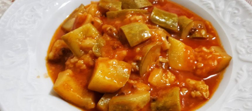Kabak Musakkası - Antep Sofrası