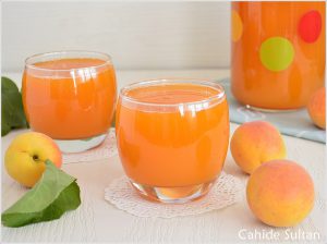 Zerdali Şurubu - Antep Sofrası