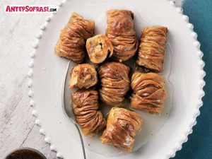 Sarı Burma Tatlısı - Antep Sofrası