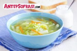 Lahana Çorbasi Tarifi - Antep Sofrası