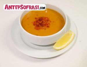 Mercimek Çorbasi Tarifi - Antep Sofrası