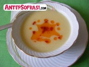 Patates Çorbasi Tarifi - Antep Sofrası