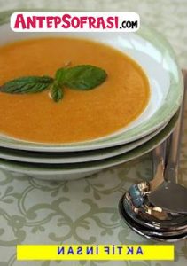 Sebze Çorbasi Tarifi - Antep Sofrası